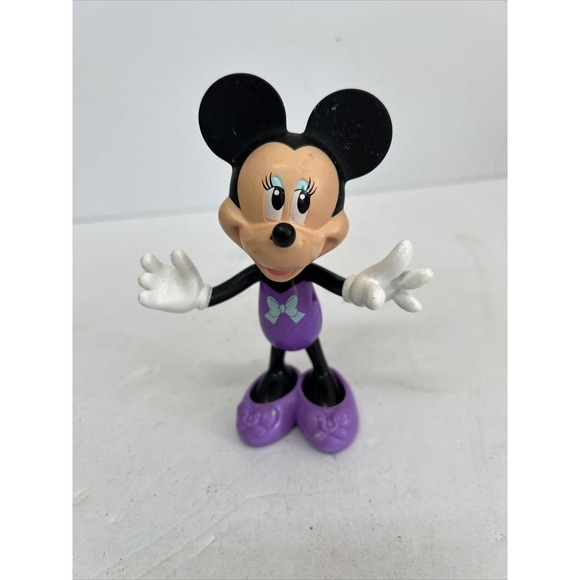 Mattel | Toys | Vintage 21 Disney Mattel Snap N Style Minnie Mouse ...